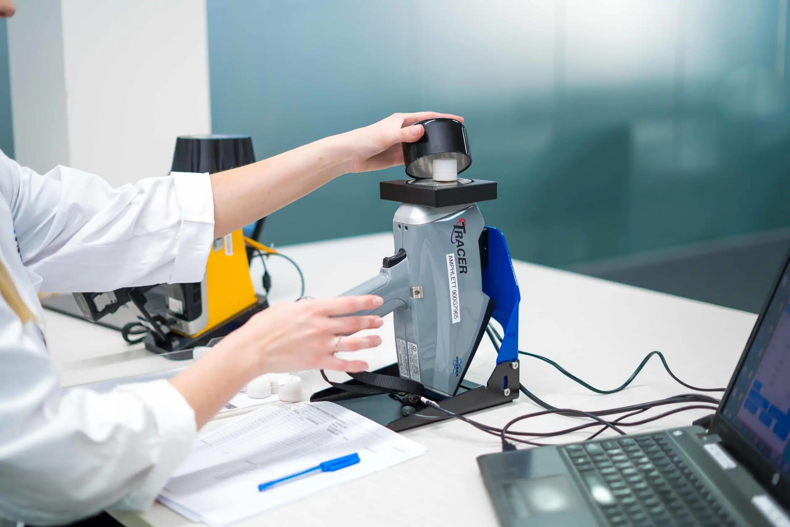 PHOTO GALLERY - Portable Spectral Services